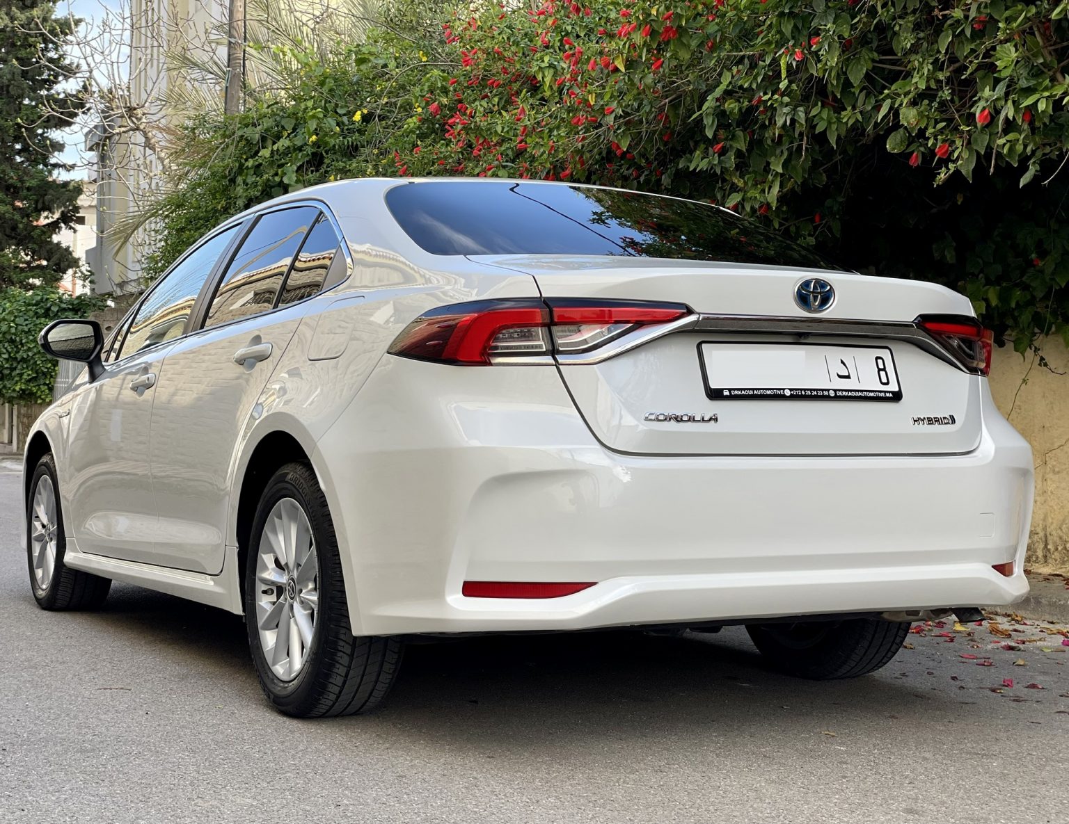Toyota Corolla Prestige Hybrid - Occasion Tanger - Maroc - Derkaoui ...
