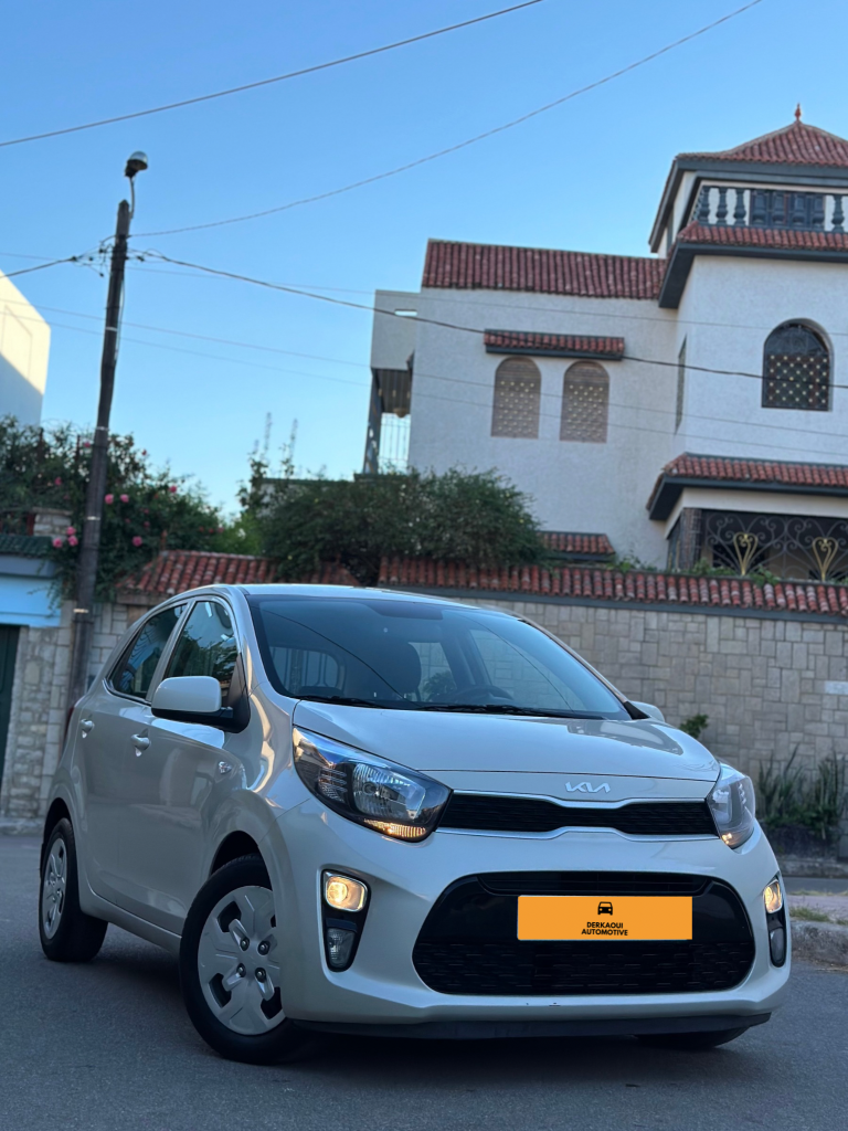 Kia Picanto Automatique - Occasion Tanger - Maroc - Derkaoui Automotive
