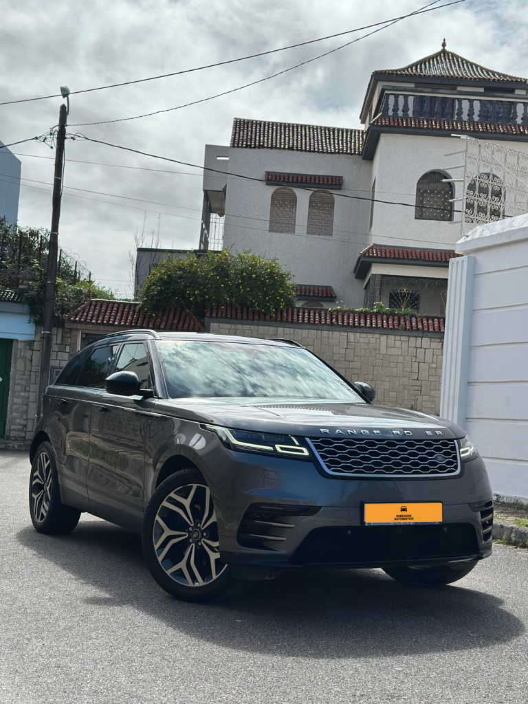 Range Rover Velar D300 V6 - Occasion Tanger - Maroc - Derkaoui Automotive