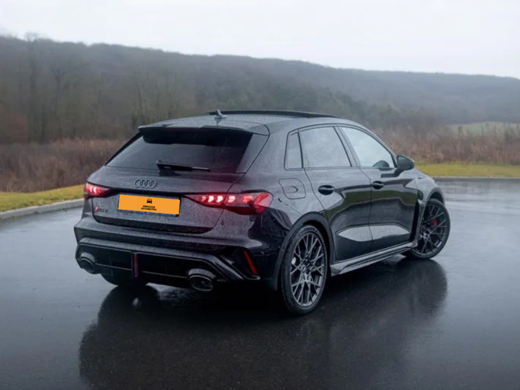 New Audi RS3 2025 Facelift Noir Full Carbon - Occasion Tanger - Maroc ...