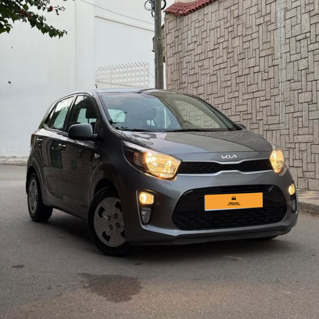 Kia Picanto Automatique 2023 - Occasion Tanger - Maroc - Derkaoui ...